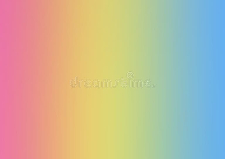 Multi Color Pastel Gradient Blurred and Modern Pastel Stock ...