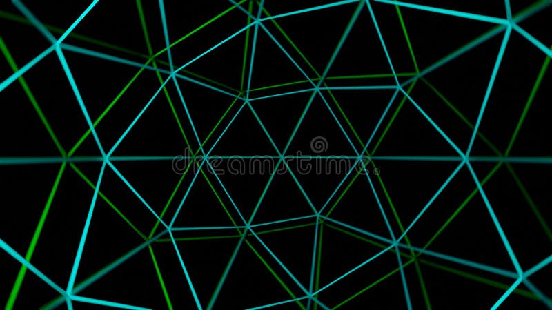 USA Green Network Map. Concept for Networking, Technology and ...