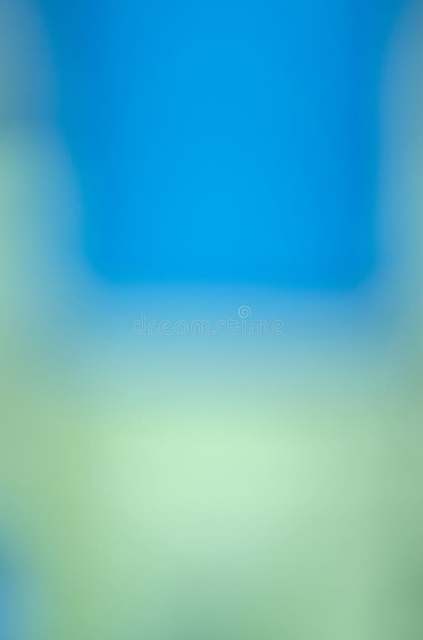 Blue and Green Blurred Abstract Background Stock Photo - Image of ...
