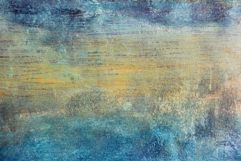 Blue Green Paint Textures 4 Stock Illustration - Illustration of paper ...