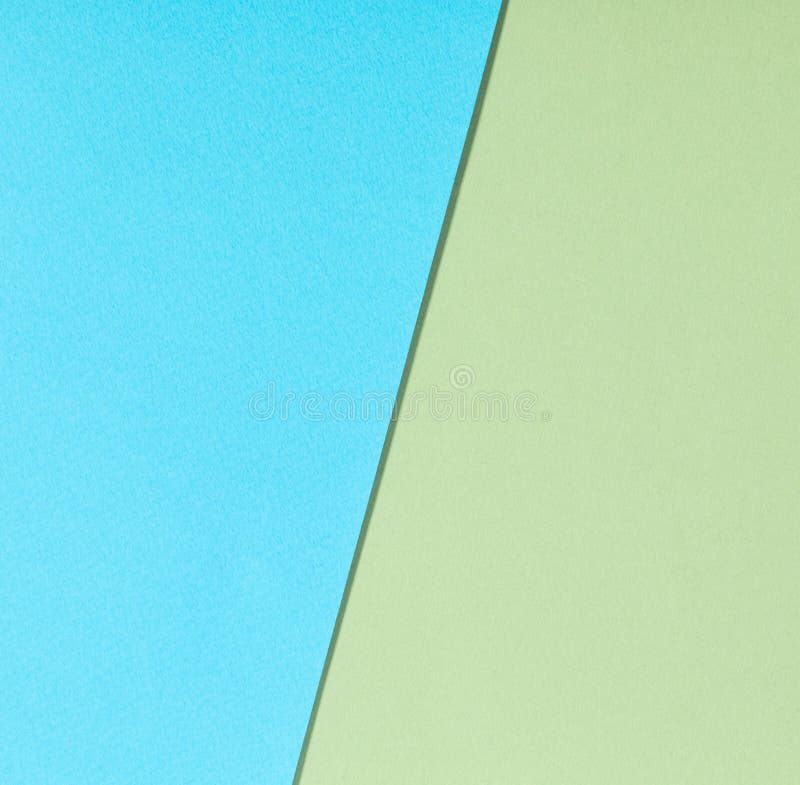 Blue and Green Paper Background Stock Image - Image of blank, double ...