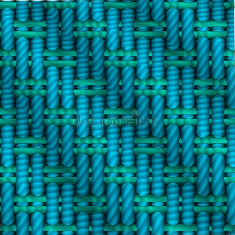 Blue and Green Pattern Background Stock Illustration - Illustration of ...