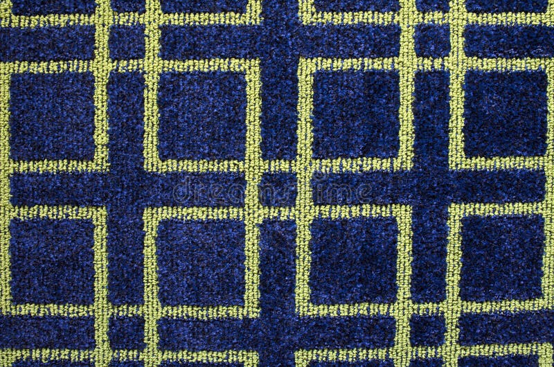 Blue and Green Pattern Carpet Stock Image - Image of blue, abstract ...
