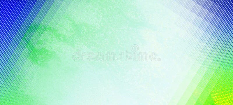 Blue and Green Pattern Panorama Background Stock Illustration ...