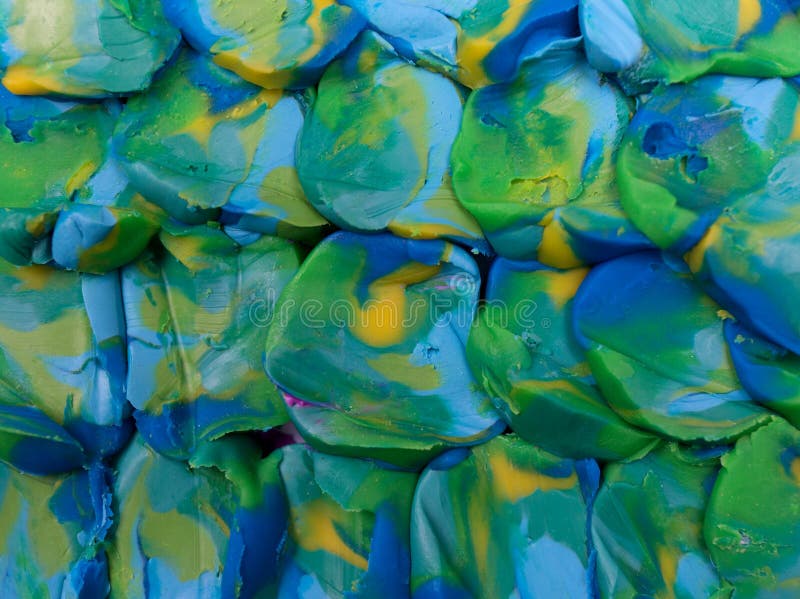 Green Plasticine Bumpy Repeating Continuous Photo Texture Background ...