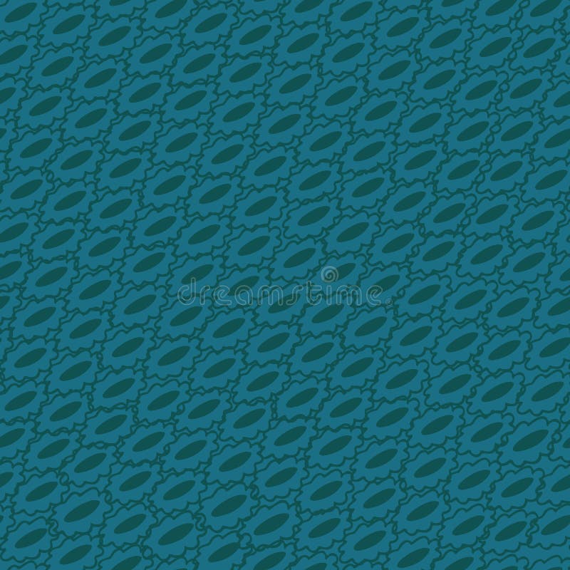 Blue and Green Polka Dot Texture Abstract Seamless Repeating Pattern ...