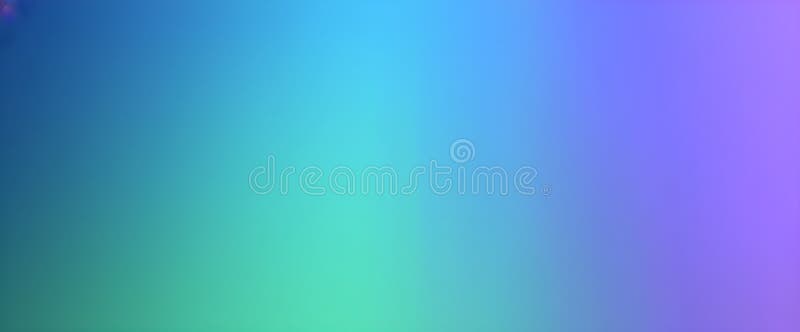 Blue Green and Purple, Gradient Color, Bright Color, Background ...