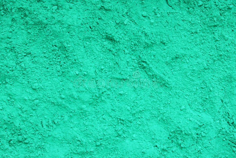 Blue-green Sandy Background, Turquoise Textured Surface, Natural Green ...