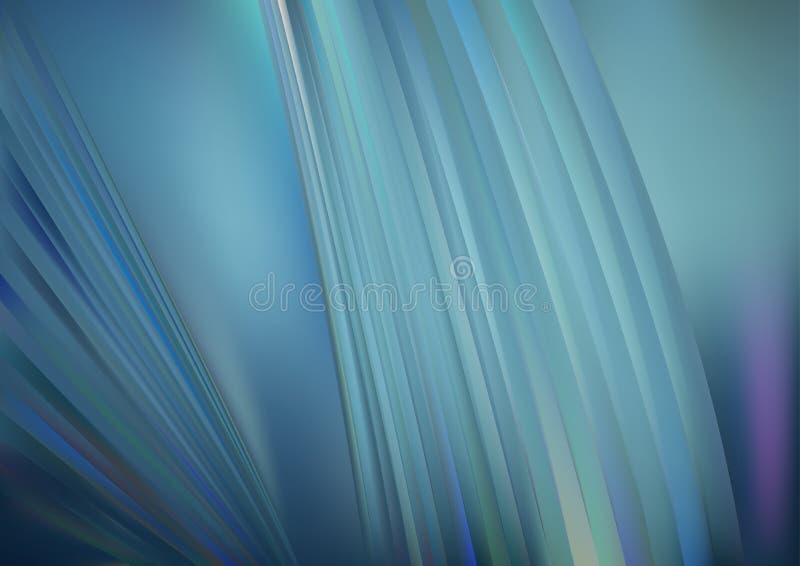 Blue Green Soft Background Vector Illustration Design Stock Vector ...