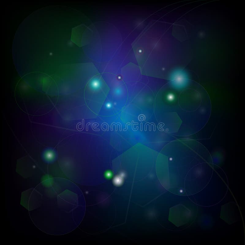 Light Glow Flare Stars Effect Set. Stock Vector - Illustration of ...