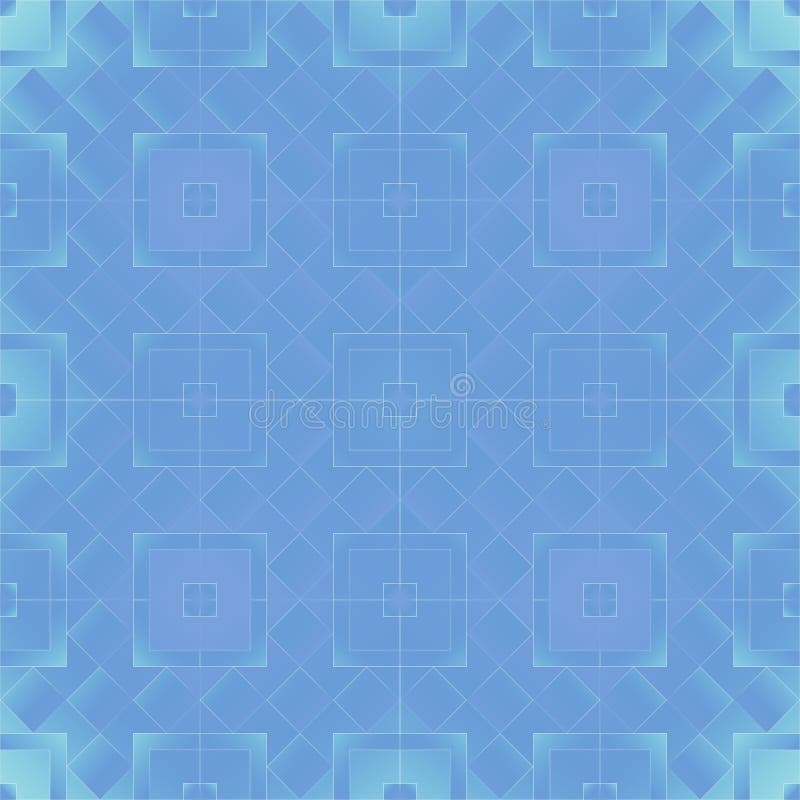 Blue and Green Squares - Seamless Square Pattern Background Stock ...