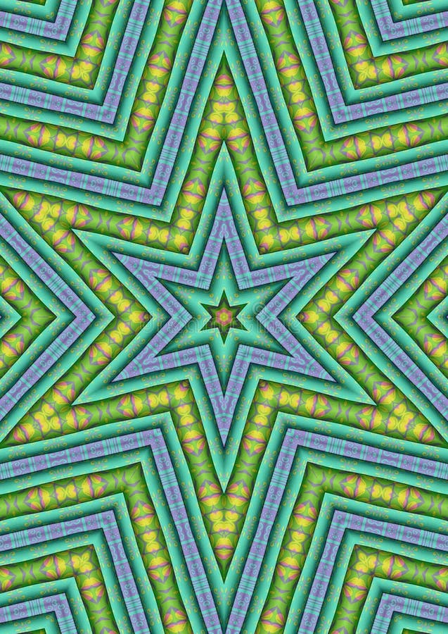 Bright colourful patterns. stock illustration. Illustration of optical ...