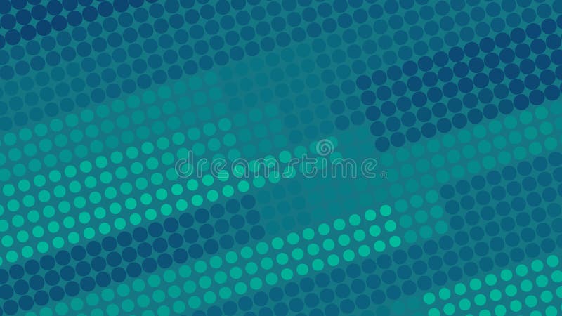 Techno Background with Squares Stock Vector - Illustration of blue ...