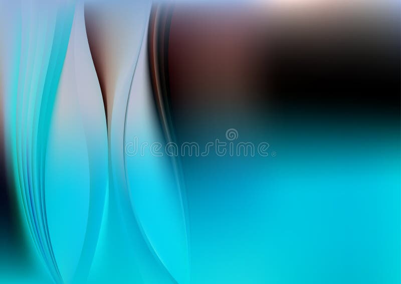 Blue Green Template Background Vector Illustration Design Stock Vector ...