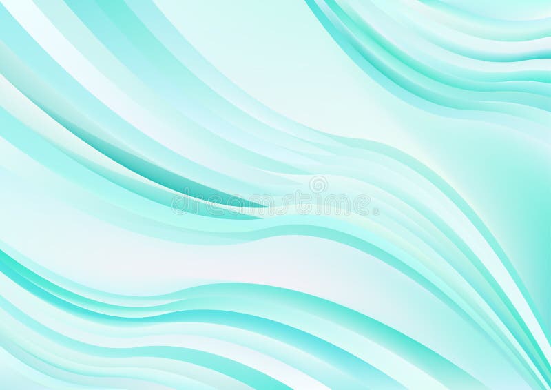 Blue Green Template Background Vector Illustration Design Stock Vector ...