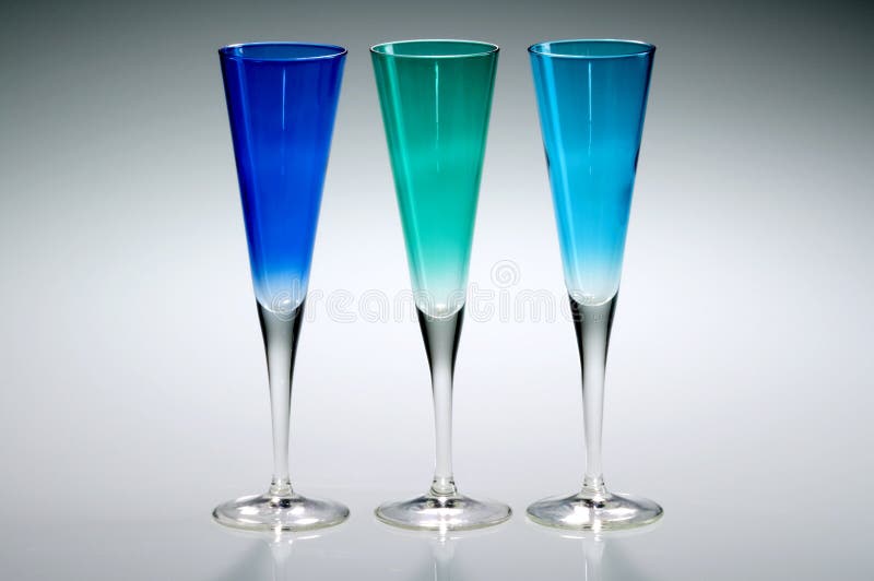 Champagne Trio stock photo. Image of dress, smile, woman - 760326