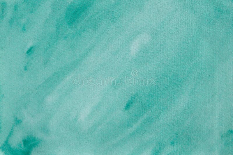 Teal Watercolor Abstract Background Stock Photo - Image of surface ...