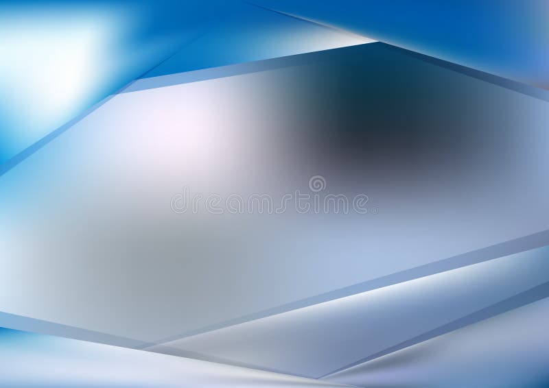 Blue and Grey Background Template Vector Illustration Stock ...
