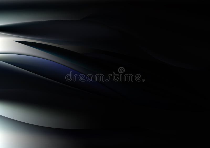 Blue Grey and Black Abstract Background Stock Vector - Illustration of ...