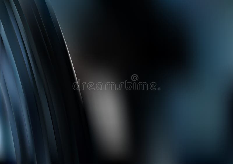 Blue Grey and Black Abstract Background Vector Art Stock Vector ...