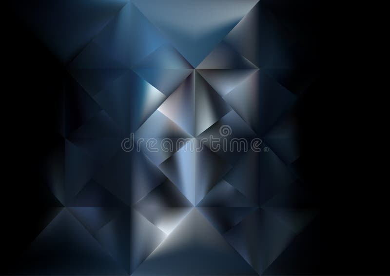 Blue Grey and Black Abstract Graphic Background Design Stock Vector ...
