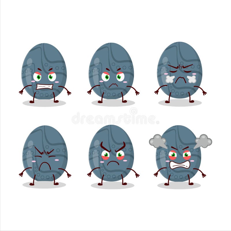 Angry Easter Egg Stock Illustrations – 392 Angry Easter Egg Stock ...