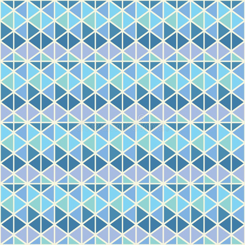 Triangles Pattern. Vector Illustration. Stock Illustration ...
