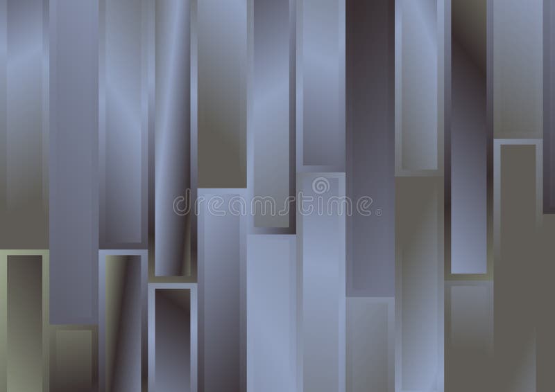 Blue and Grey Gradient Cut Stripes Background Illustration Stock Vector ...