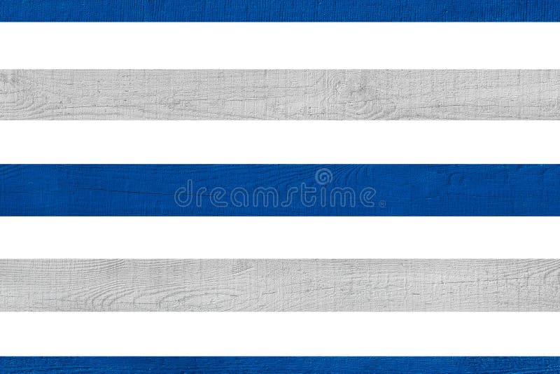 Blue and Grey Horizontal Stripe Lines Fence Board Wood Plank Isolated ...