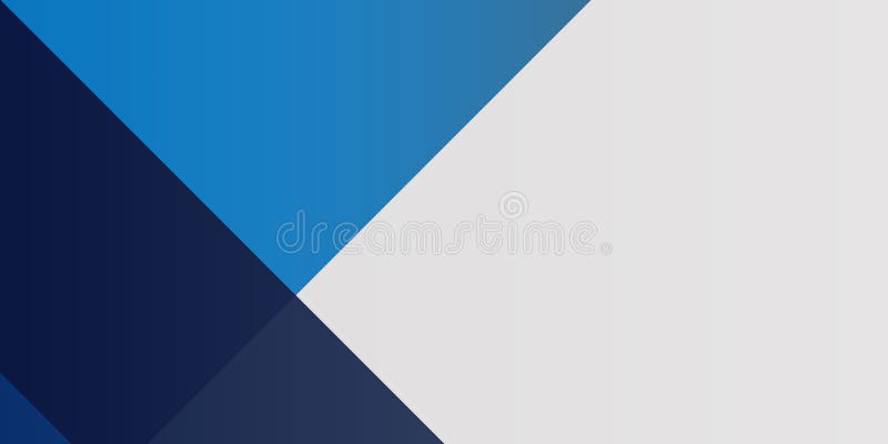 Blue and Grey Minimalist Geometric Shapes Background Desgin Template ...