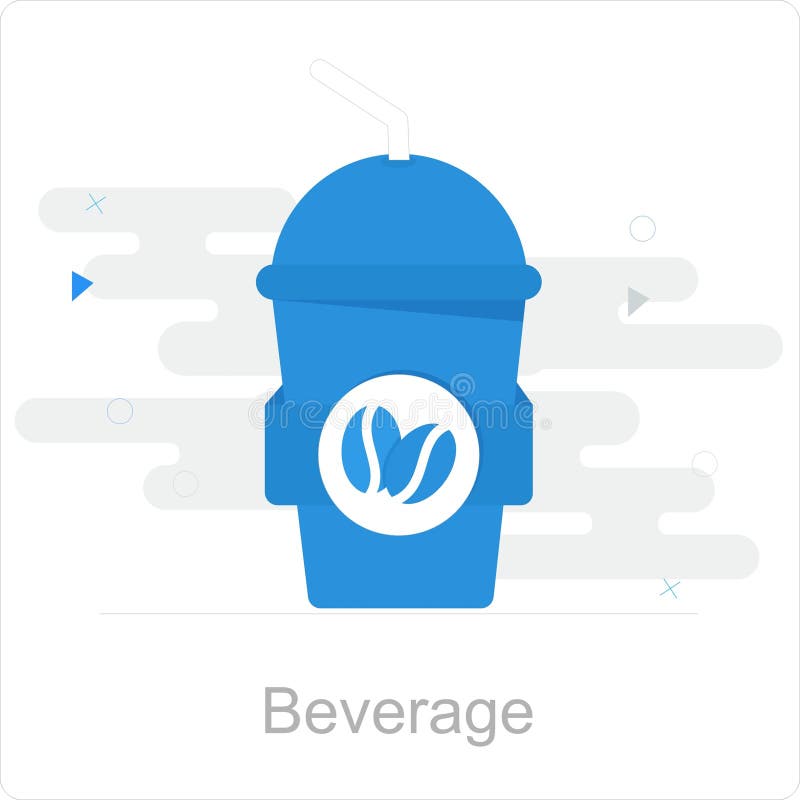 Beverage stock vector. Illustration of refreshment, design - 340614016