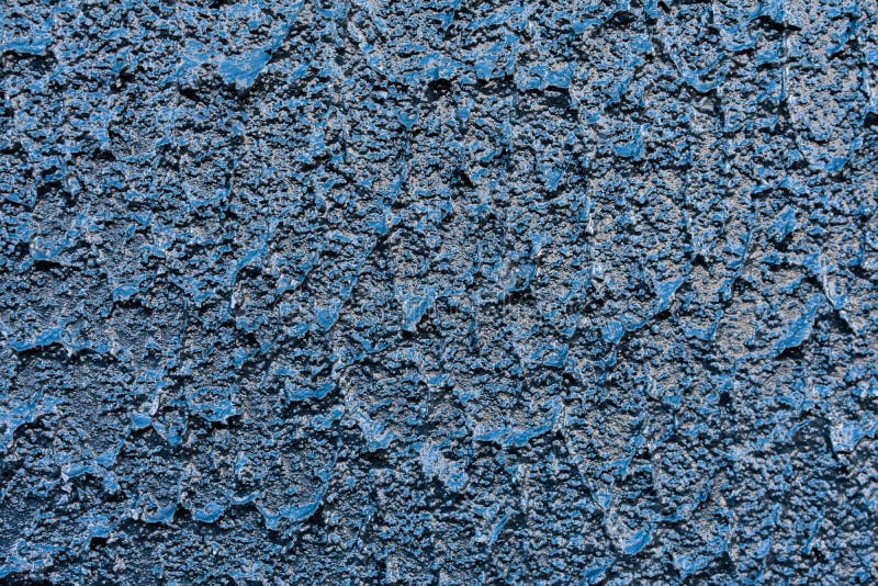 Blue Grey Painted Background Abstract Stone Wall Zoom Crisp Weir Stock ...