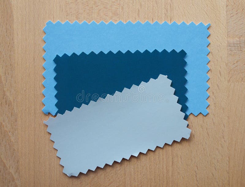 Blue and grey paper sample stock image. Image of colour - 64006543