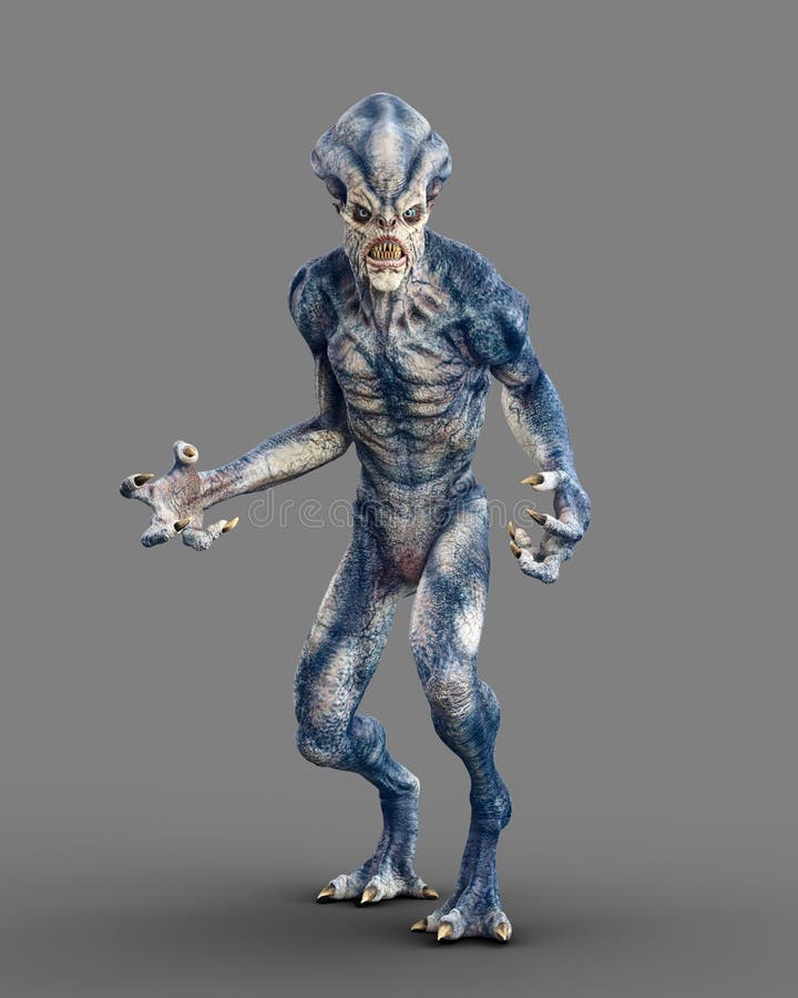 Humanoid Alien Monsters