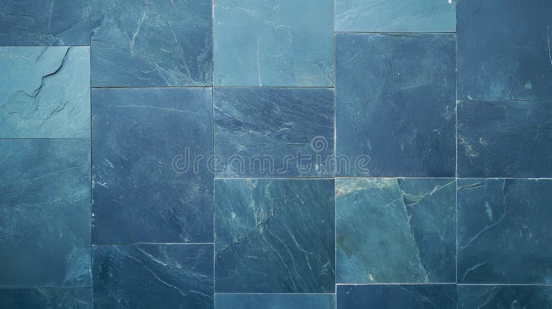 Blue Grey Slate Tile Texture for Ceramic Wall Design Stock Illustration ...