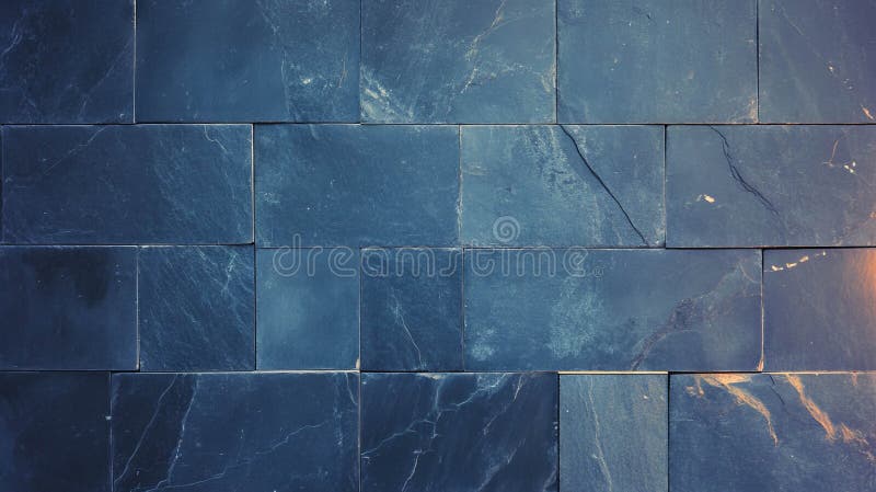 Blue Grey Slate Tile Texture for Interior Design and Architectural ...