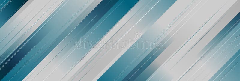 Blue and Grey Stripes Abstract Geometric Background Stock Vector ...