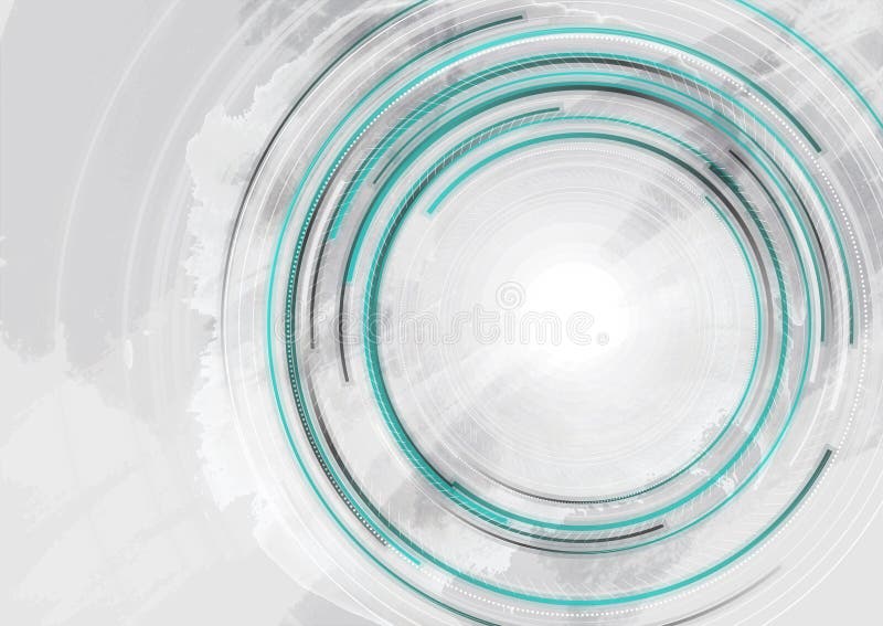 Blue Grey Technology Geometric Grunge Abstract Background Stock ...