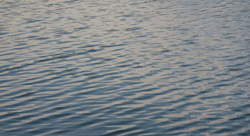 Blue and Grey Water Surface with Gentle Ripples Stock Illustration ...