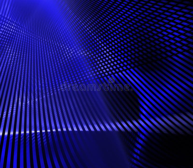 Blue 3d structure infinity stock illustration. Illustration of geometry ...