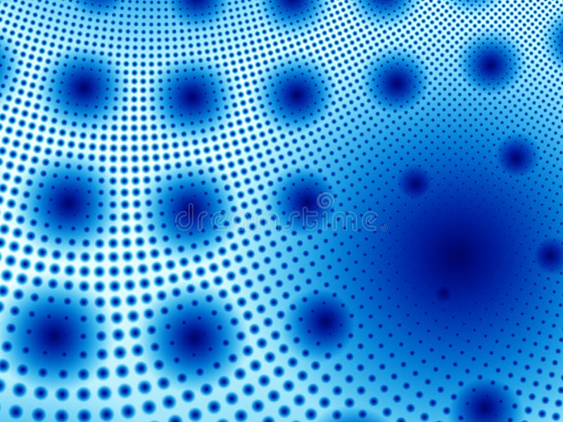 Blue grid stock illustration. Illustration of fractal - 3348151