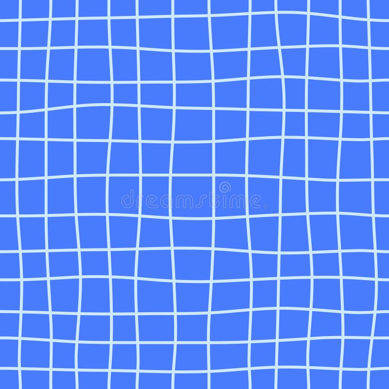 Blue Grid Check Seamless Pattern Vector Illustration Stock Vector ...