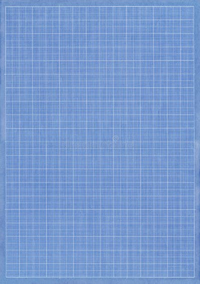 Blue grid paper stock photo. Image of education, blue - 15808330