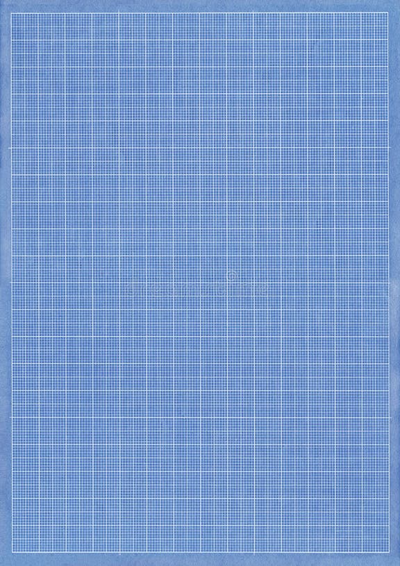 Blue grid paper stock photo. Image of education, blue - 15808330