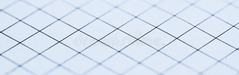 Blue Grid Paper Texture, Back To School Background Stock Image - Image ...