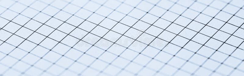 Blue Grid Paper Texture, Back To School Background Stock Image - Image ...