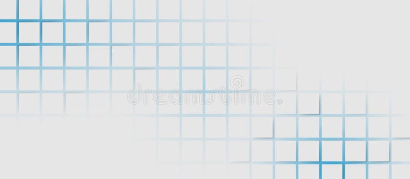 Blue Grid Pattern Abstract Background with Gradient Fade Stock ...