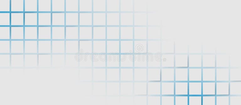 Blue Grid Pattern Abstract Background with Gradient Fade Stock ...