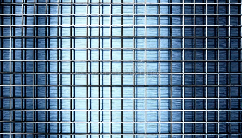 Blue Grid Pattern Background, Modern Texture, Geometric Design, Simple ...