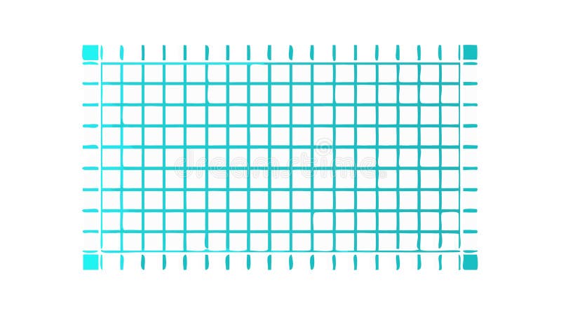 Blue Grid Pattern Background Square, Vector Design Generative AI Stock ...